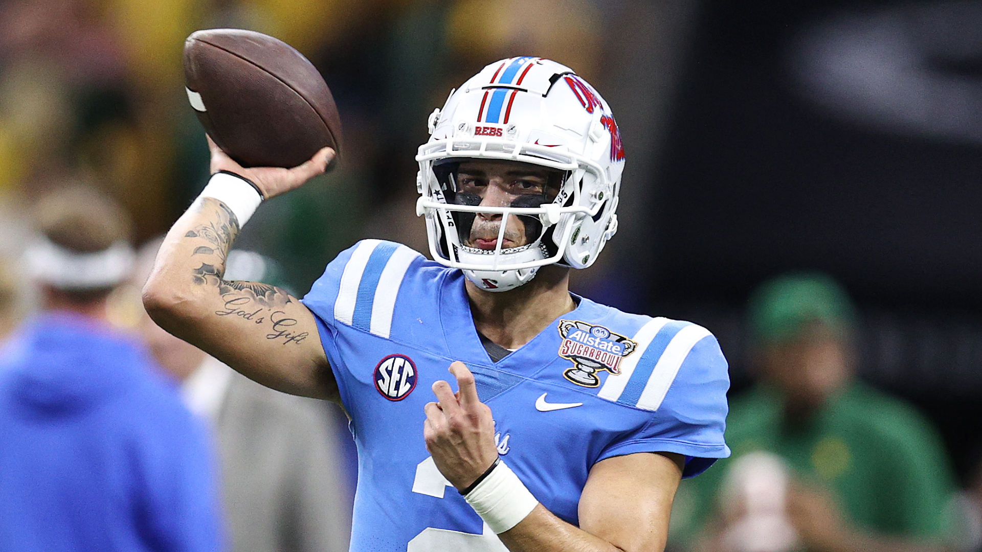Matt Corral injury update: Ole Miss QB exits Sugar Bowl with rolled ... Matt Corral injury update: Ole Miss QB exits Sugar Bowl with rolled ...