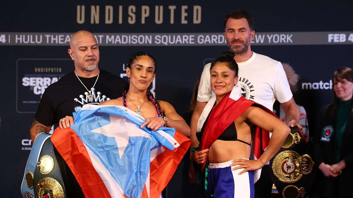 Amanda Serrano vs Erika Cruz: fecha, hora, canal, TV y dónde ver online el combate de boxeo ...