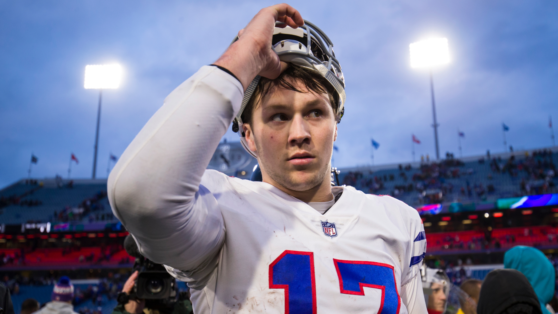 MVP vs MVP: Josh Allen leads Buffalo Bills to stunning rally over Lamar Jackson's Baltimore ...