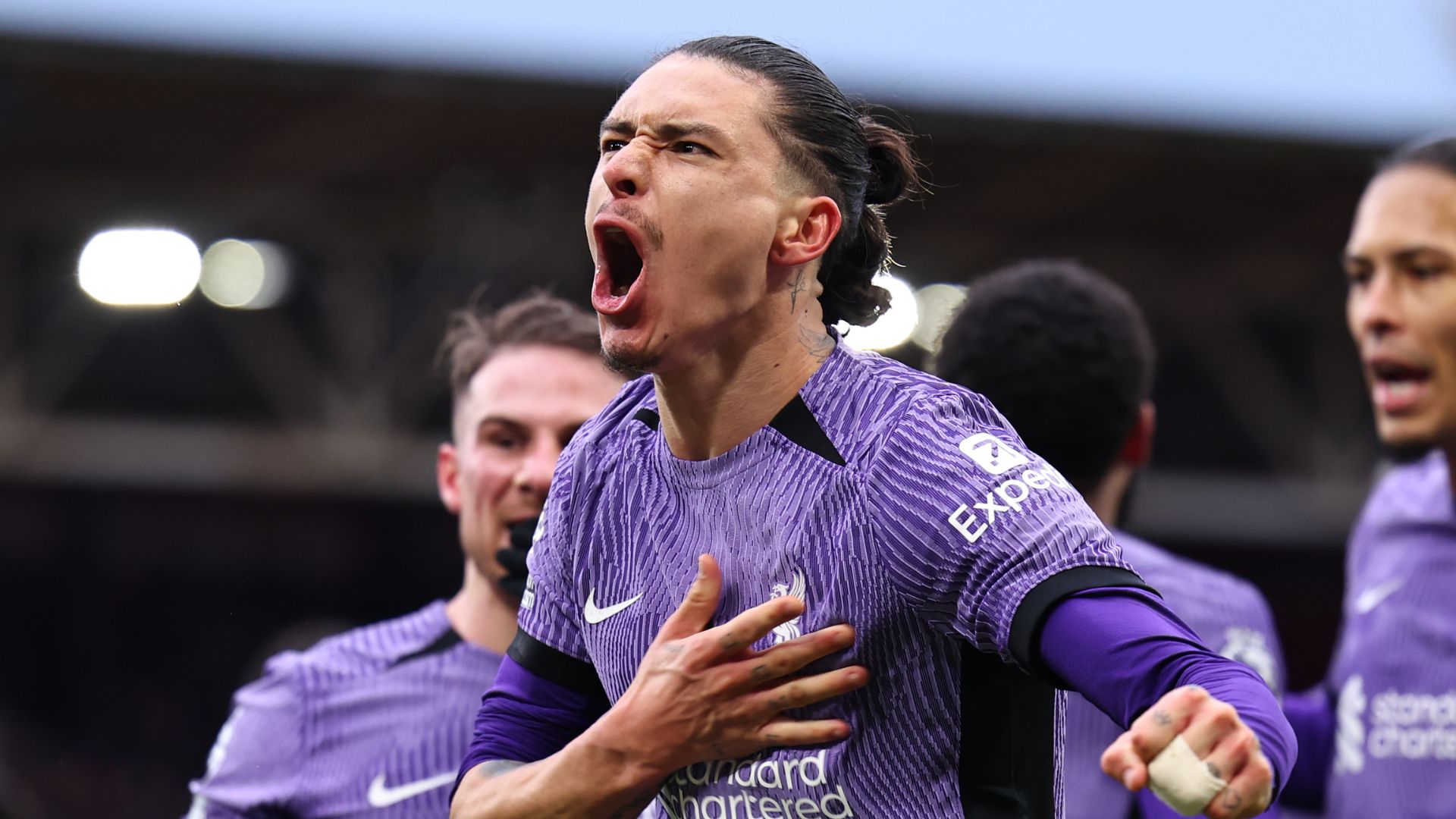 Premier League: a história de Darwin Núñez | DAZN Notícias PT