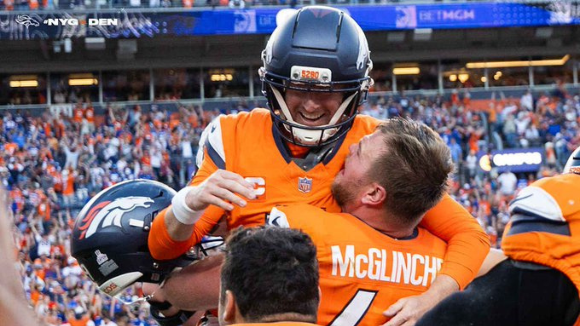 Denver Broncos y una remontada histórica en la NFL ante New York Giants ...