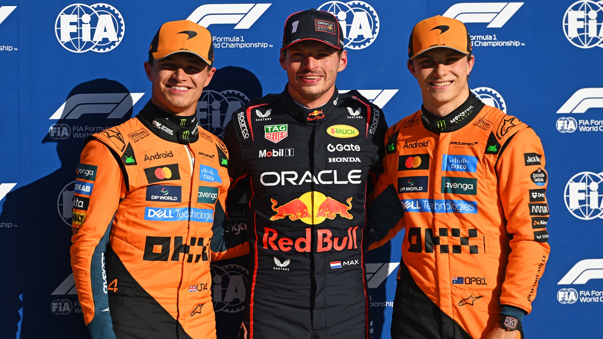 Max Verstappen alucina ante la decisión de McLaren de cambiar posición ...
