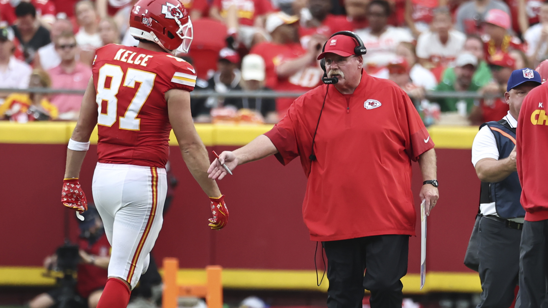 Kansas City Chiefs: Travis Kelce vs. Andy Reid - schon wieder Zoff ...