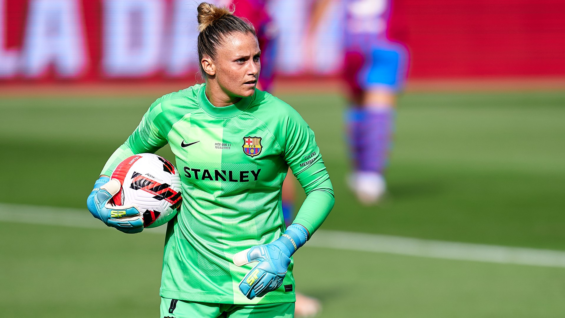 Barcelona's Sandra Panos: 'It's evident that women's football is ...