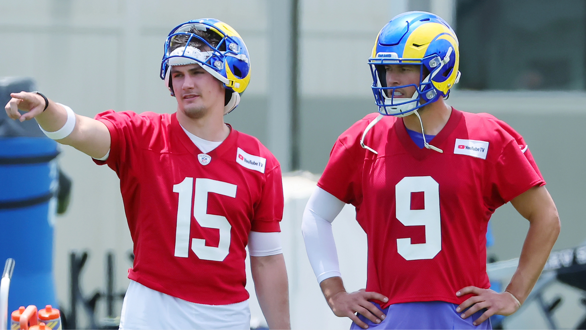 Rams' QB Simpson 'drinking from a fire hydrant' learning from MVP ...