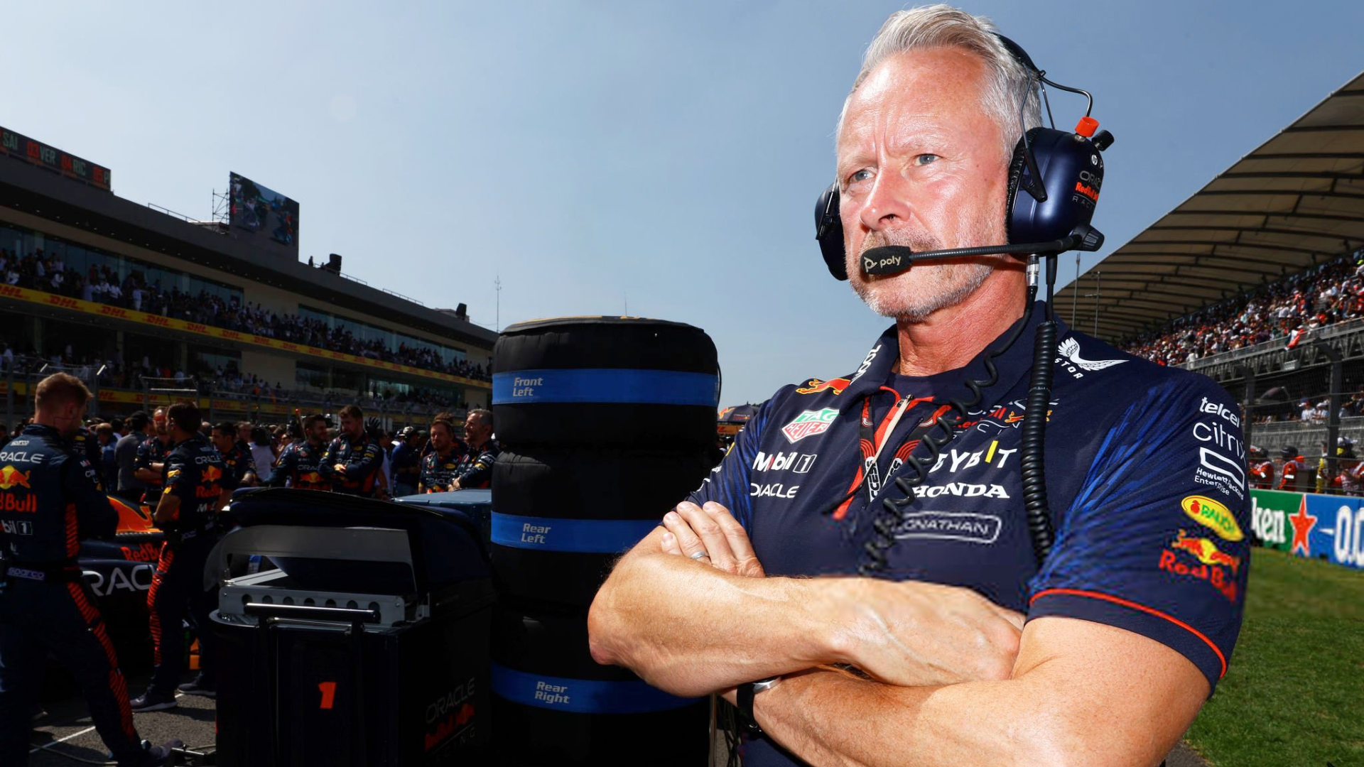 ¿Quién es Jonathan Wheatley? El director deportivo de Red Bull y jefe ...