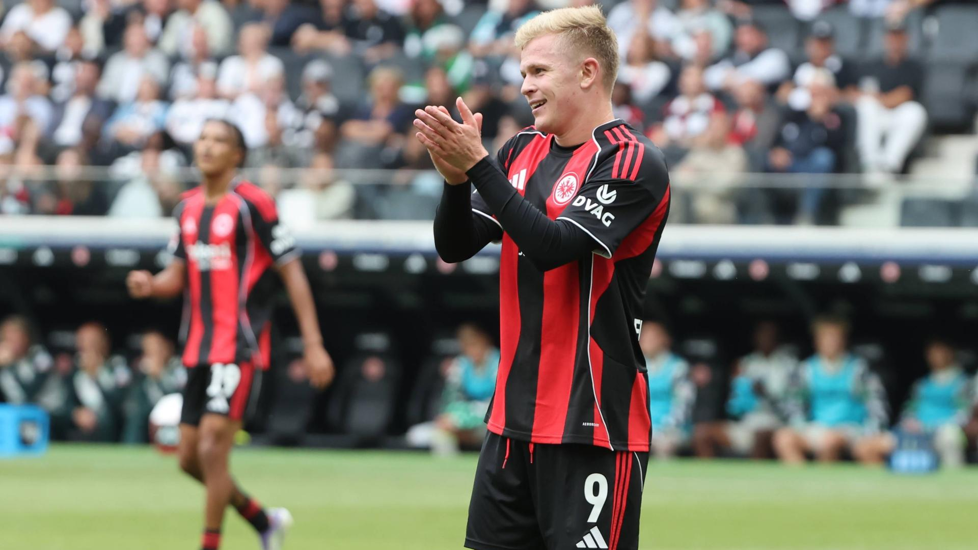 DAZN oder Amazon Prime: Wo läuft Frankfurt gegen Galatasaray? | DAZN News DE