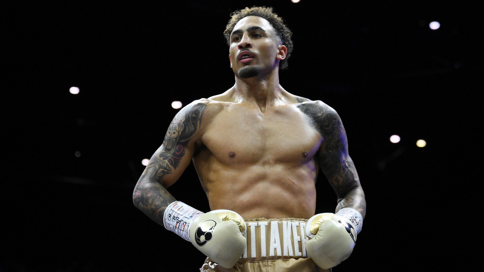 New Matchroom signing thanks boxing for changing his life | DAZN News US