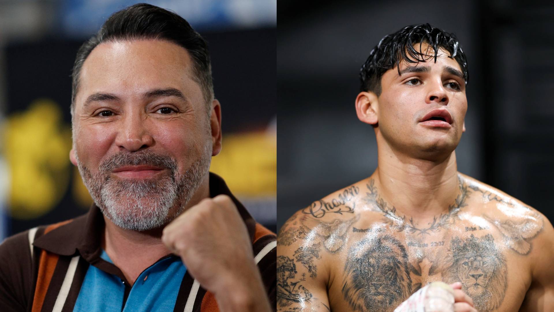 Oscar De La Hoya vs. Ryan Garcia - Who wins blockbuster fantasy clash ...