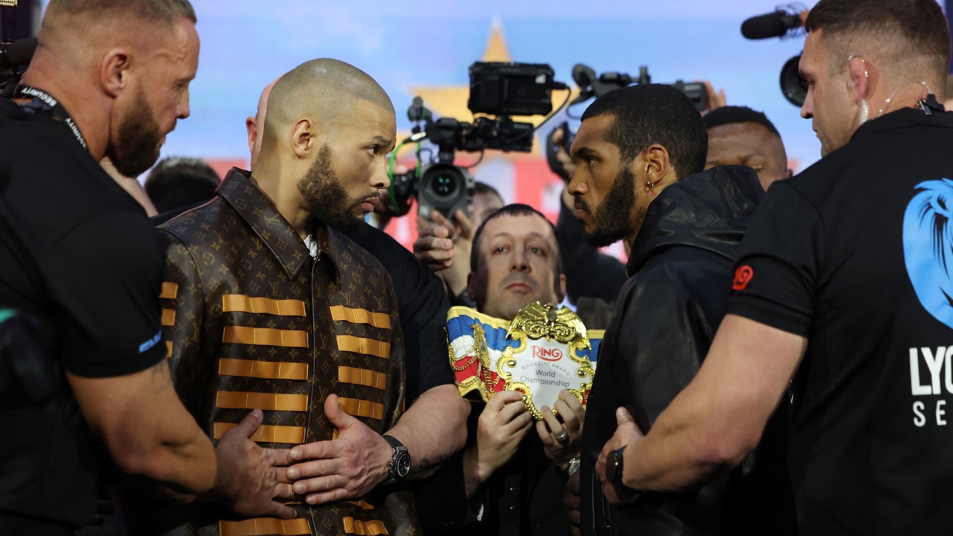 What time is the Chris Eubank Jr. vs Conor Benn fight tonight ...