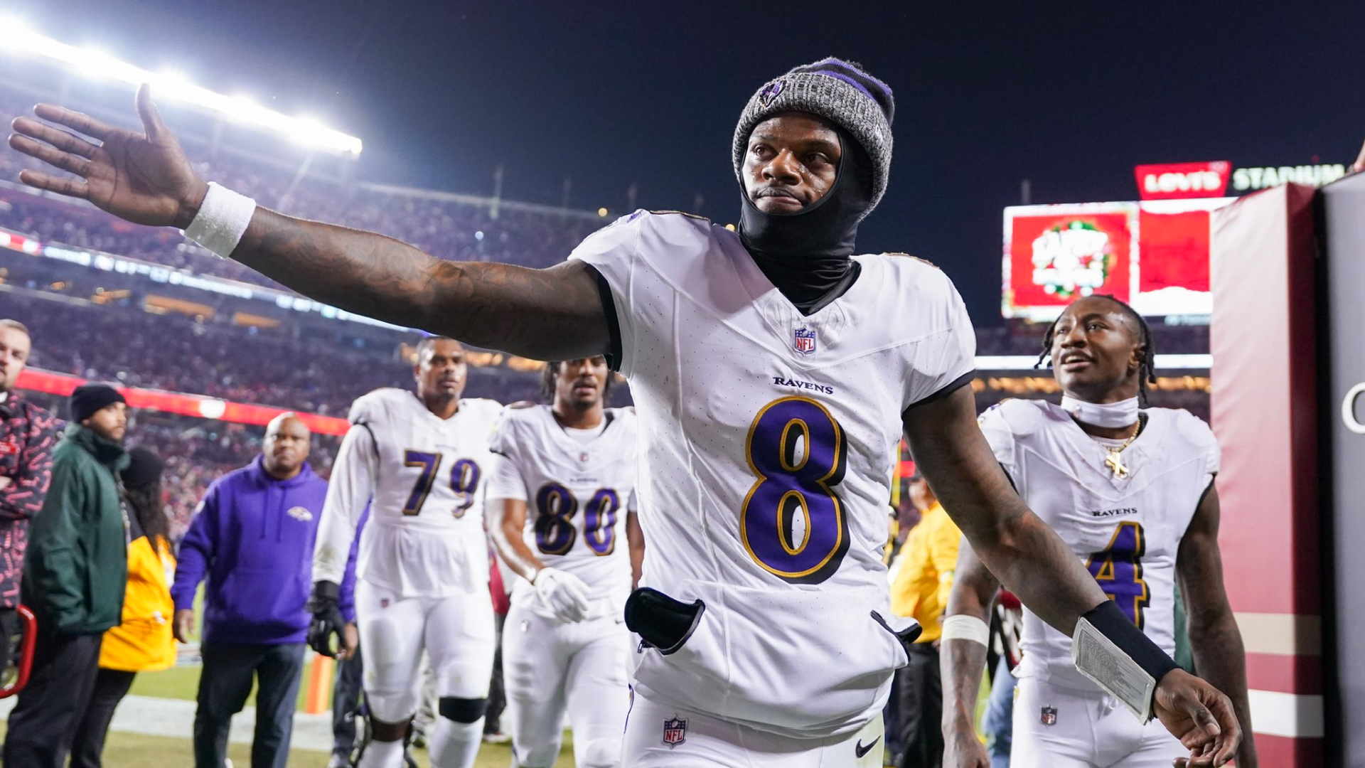 Lamar Jackson y su sólida actuación con los Baltimore Ravens: en ...