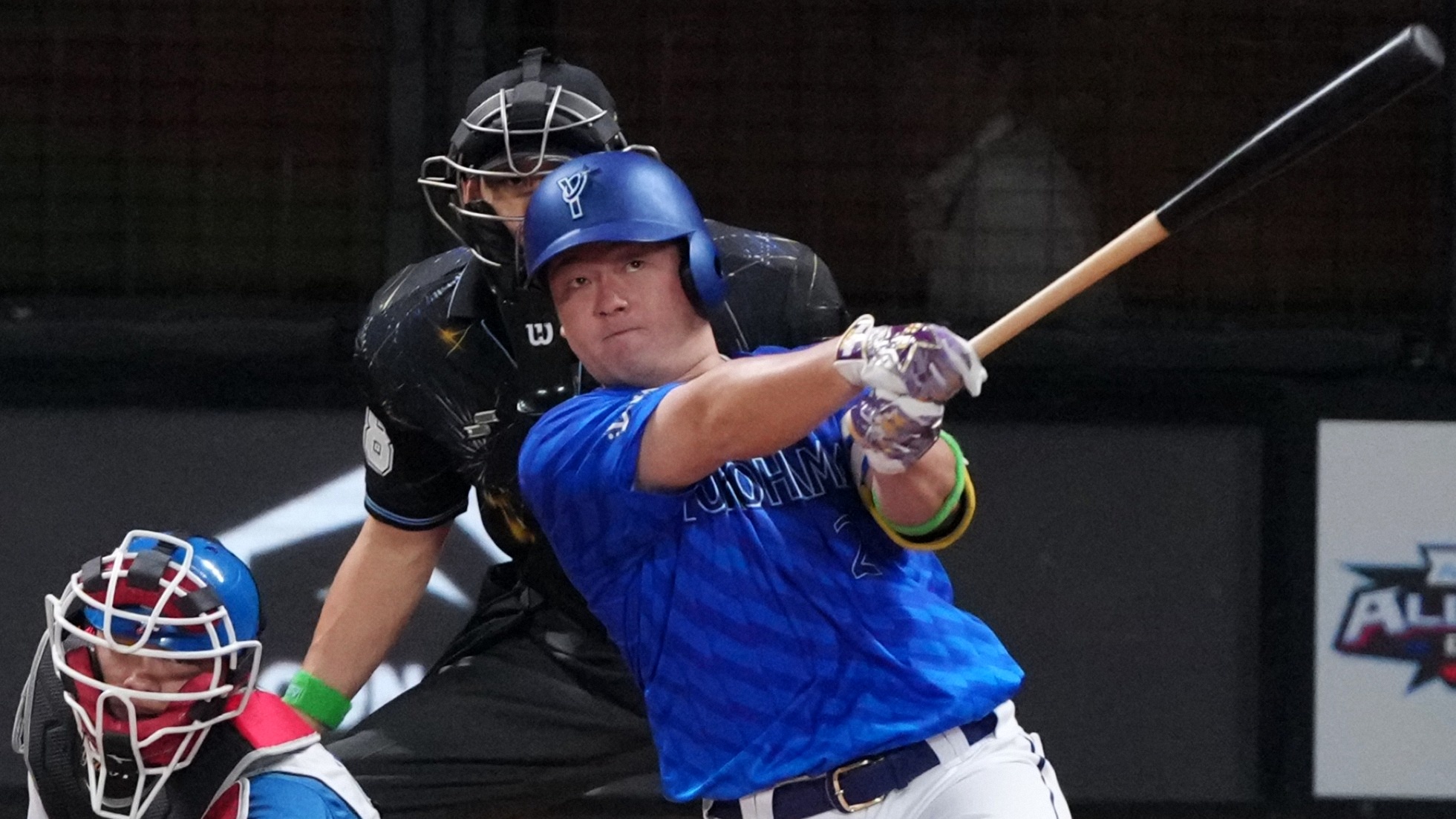 全セが4本塁打で打ち勝つ！2本塁打のDeNA牧秀悟がMVP｜プロ野球結果｜マイナビオールスターゲーム2024 | DAZN News JP