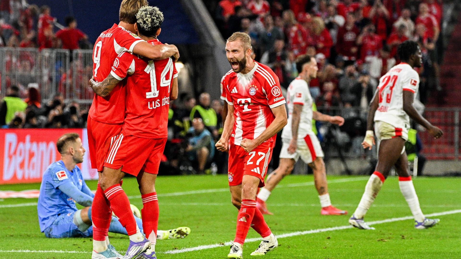 Fussball Heute Bayern Ubertragung
