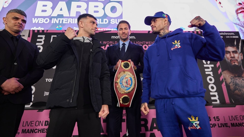 Teddy Atlas explains how Jack Catterall can beat Arnold Barboza Jr ...