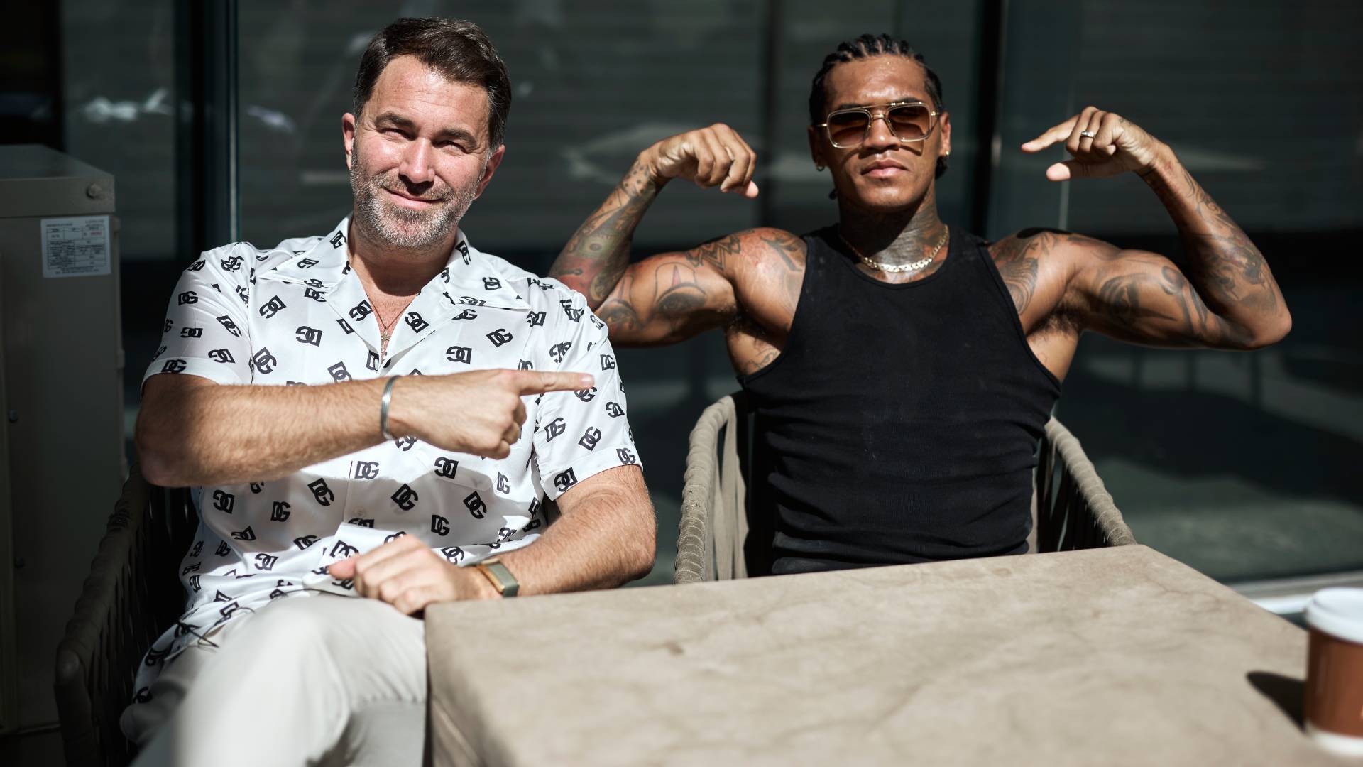 « On dirait une trilogie ! » - Eddie Hearn prêt à ce que Conor Benn et ...