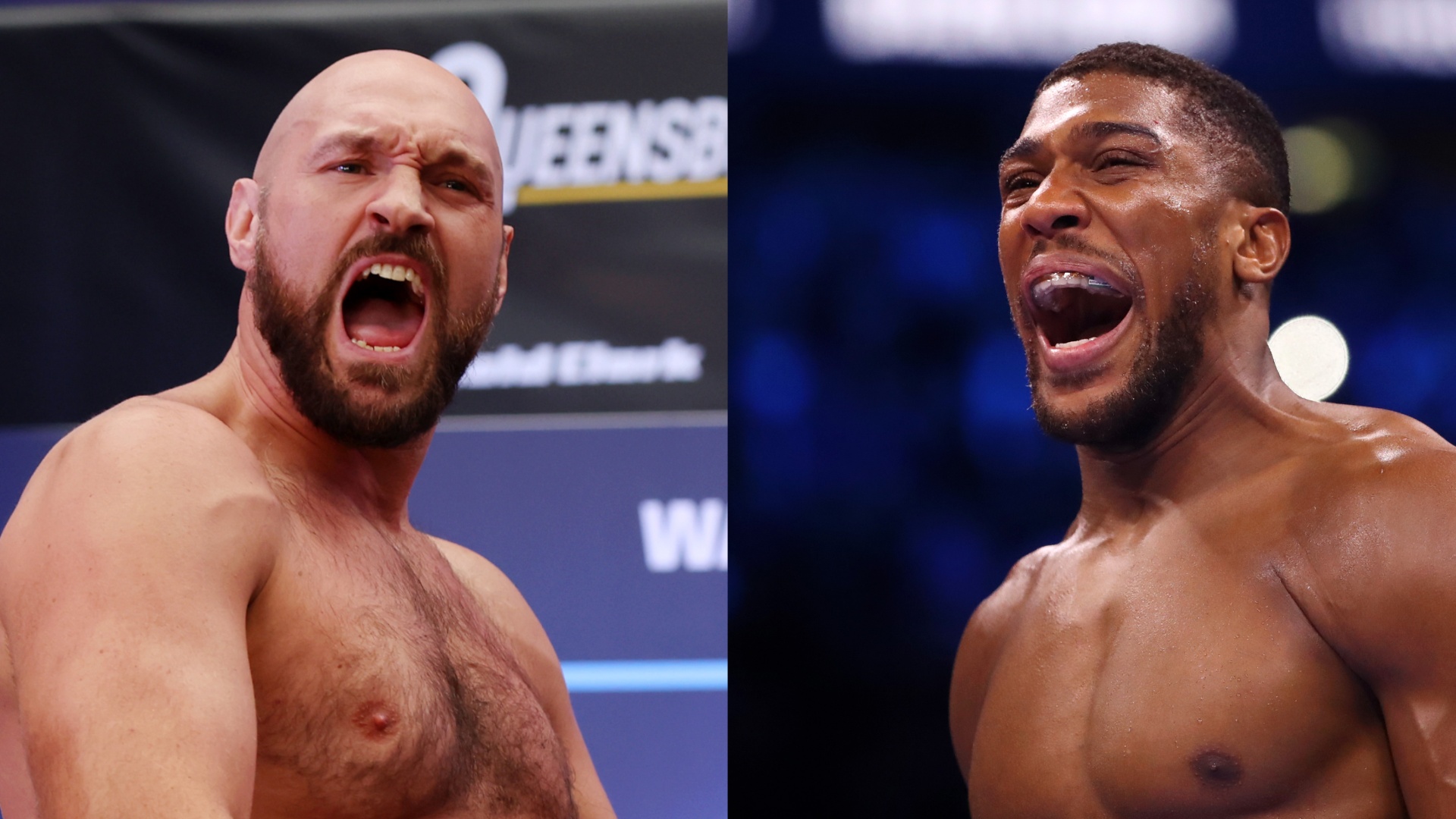 Tyson Fury vs. Anthony Joshua can only be held here | DAZN News CA