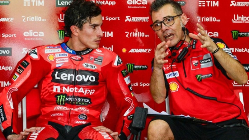 Marc Márquez y su gran aliado para ganar el Mundial de MotoGP 2025 con ...