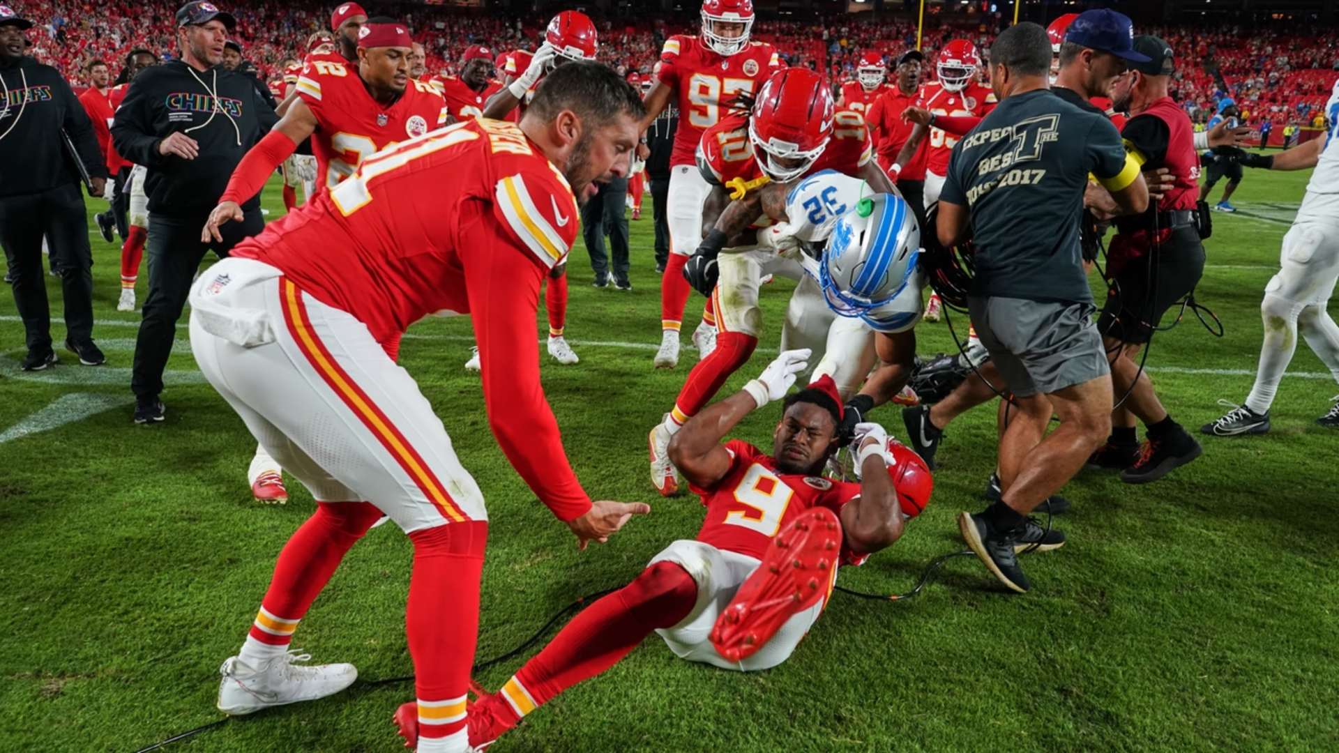 NFL : Brian Branch sous la menace d’une suspension après la bagarre ...
