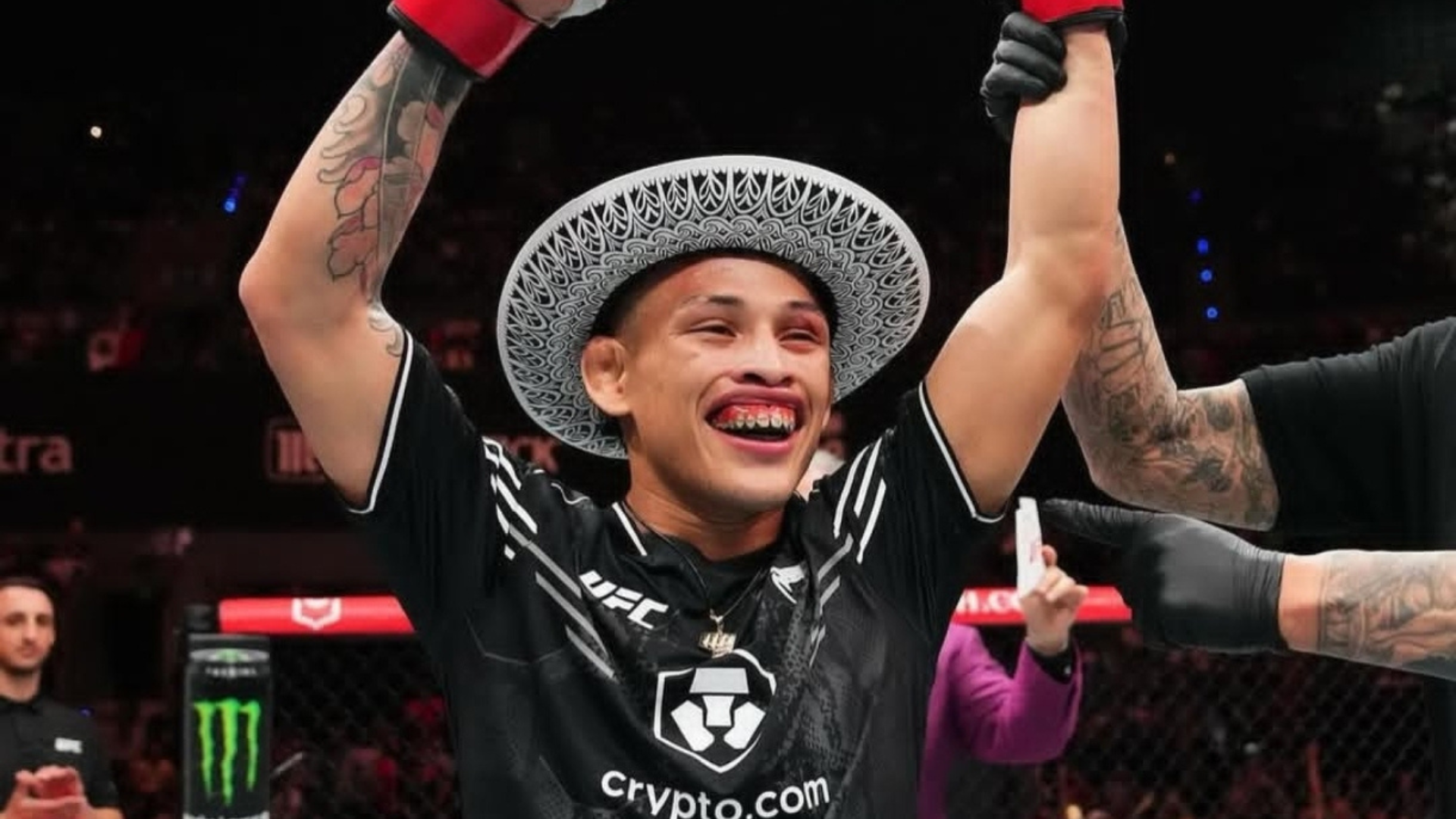 ¿A qué hora es la pelea Kevin Borjas vs Ronaldo Rodríguez en UFC México ...