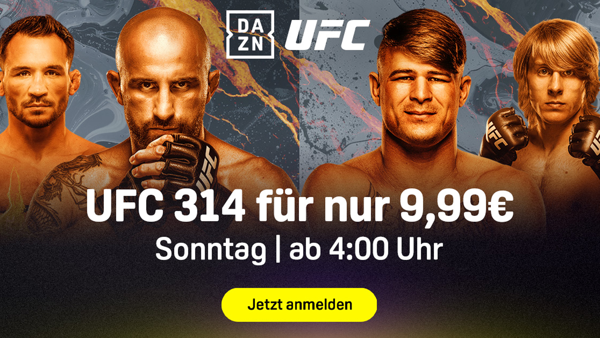 MMA heute live: So seht Ihr UFC 314 live auf DAZN | DAZN News AT