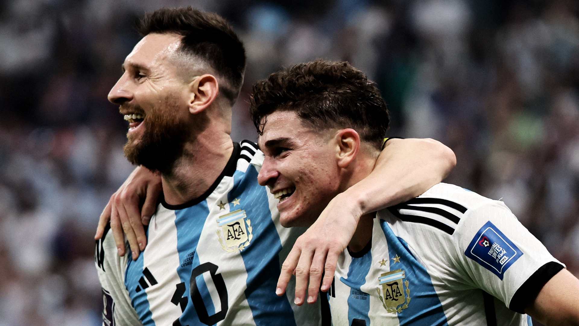 メッシが悲願のW杯制覇へあと1勝！アルゼンチンが決勝進出｜カタールW杯2022 | DAZN News JP