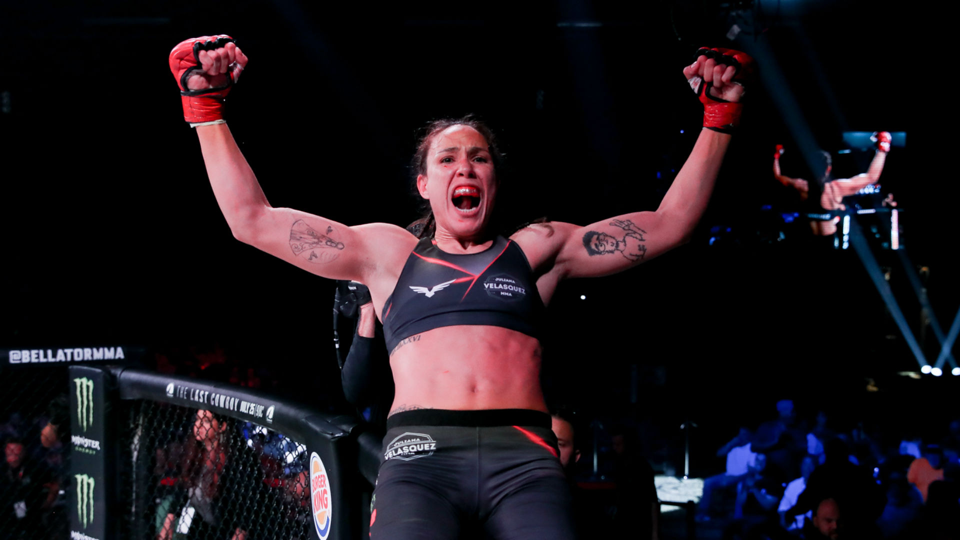 Bellator 254 results: Juliana Velasquez ends Ilima-Lei Macfarlane's ...