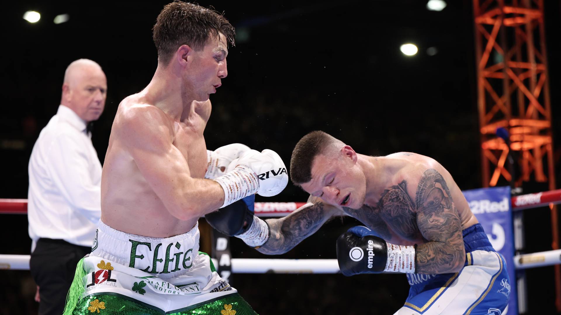 Pierce O'Leary remains undefeated with pragmatic boxing performance ...