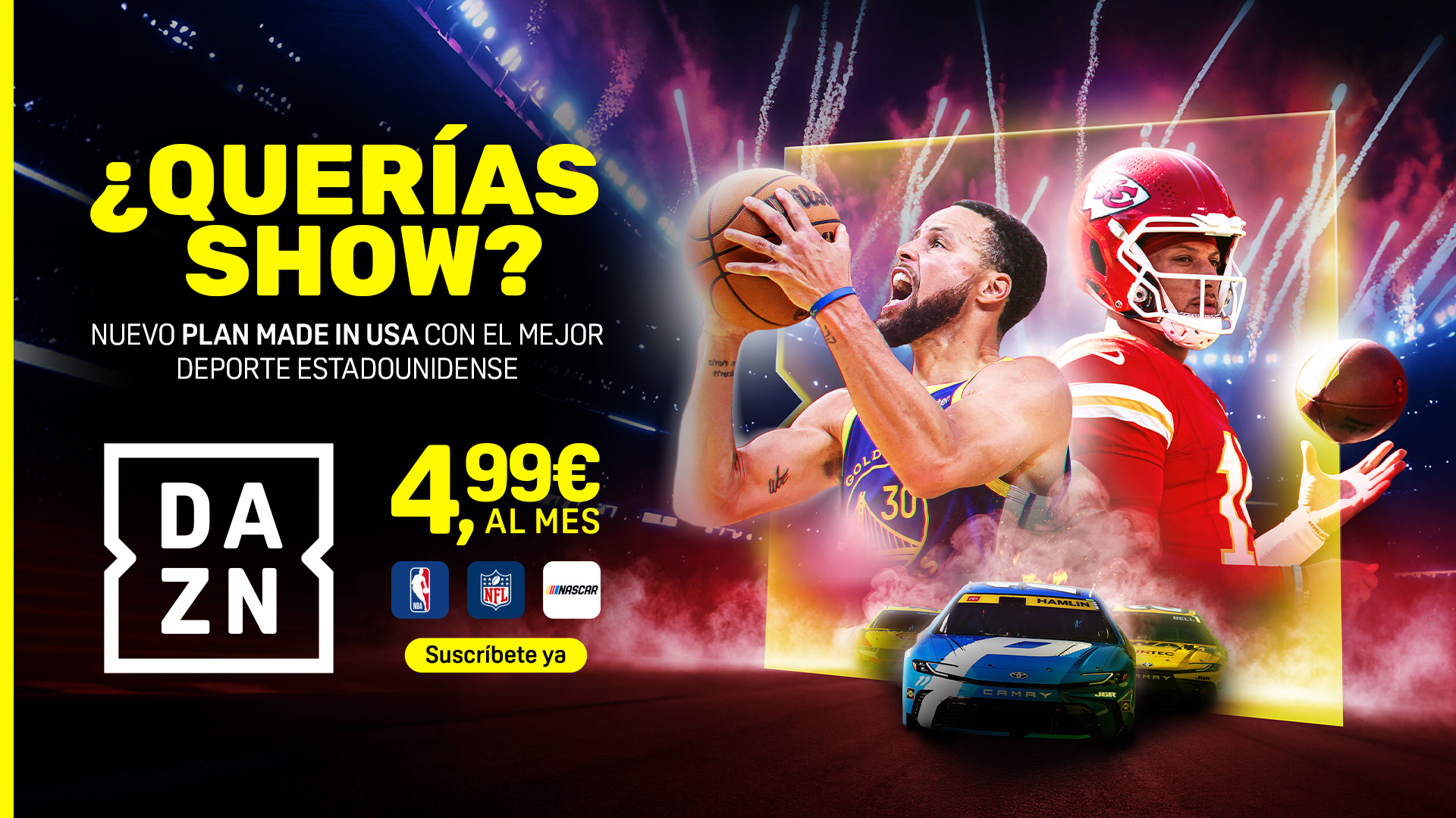 Plan Made in USA de DAZN: cuánto cuesta, qué precio tiene, qué incluye ...