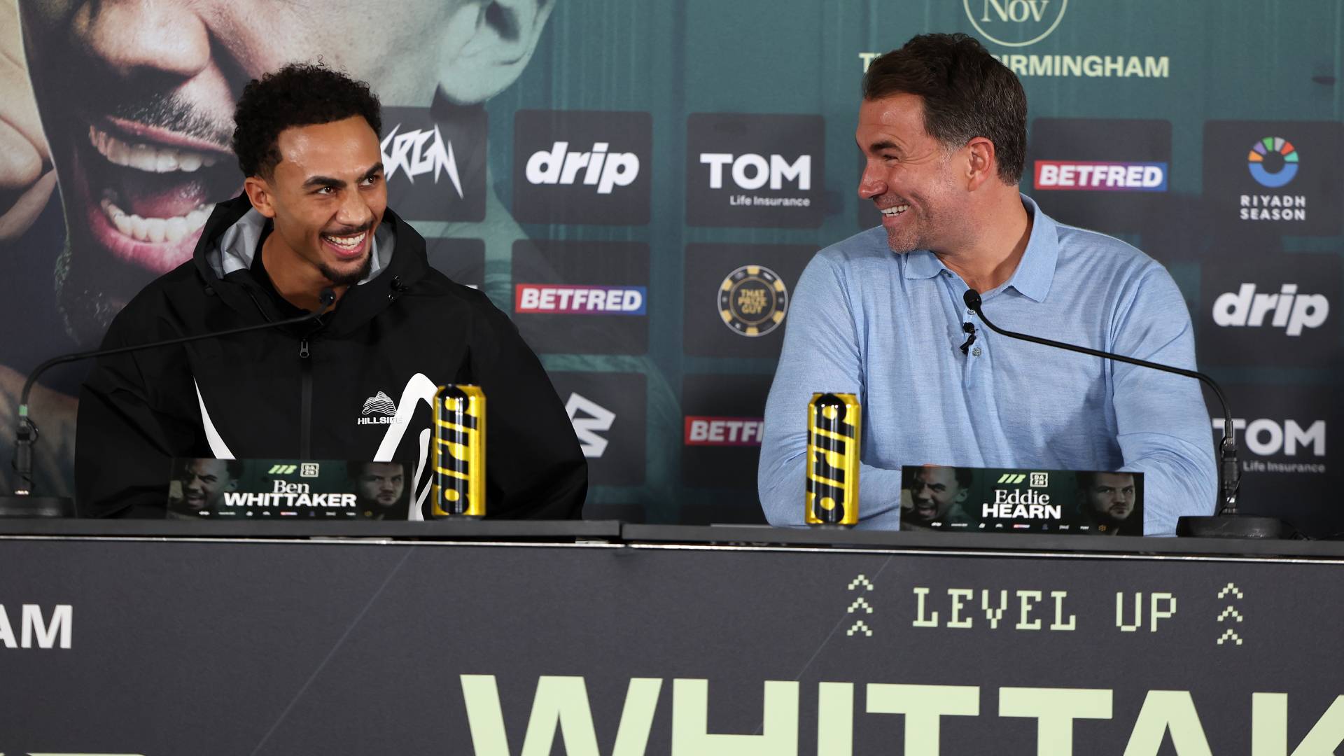 Ben Whittaker shows new side as prepares for Benjamin Gavazi battle ...