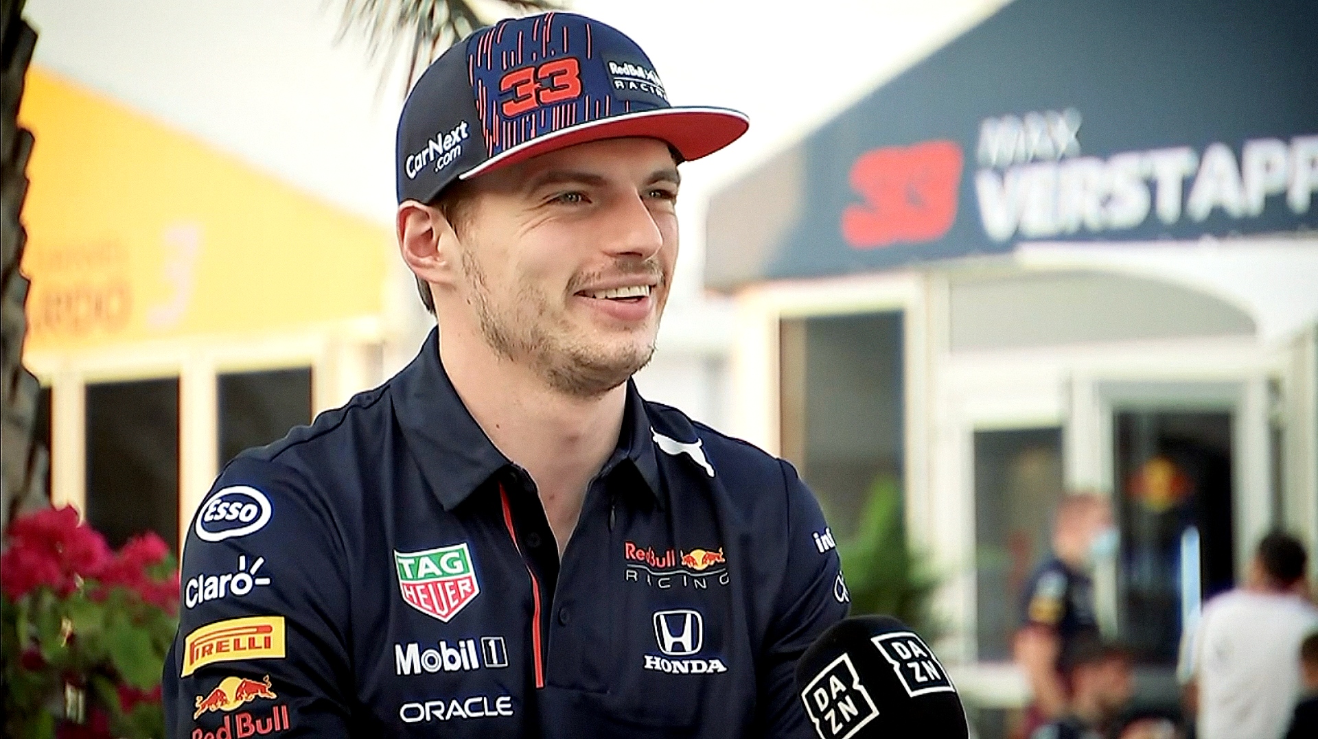 Max Verstappen destapa su lado culé en DAZN: "Xavi es fantástico ...
