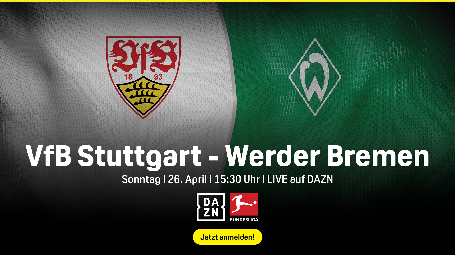 VfB Stuttgart - Werder Bremen live sehen Die Übertragung auf DAZN ...