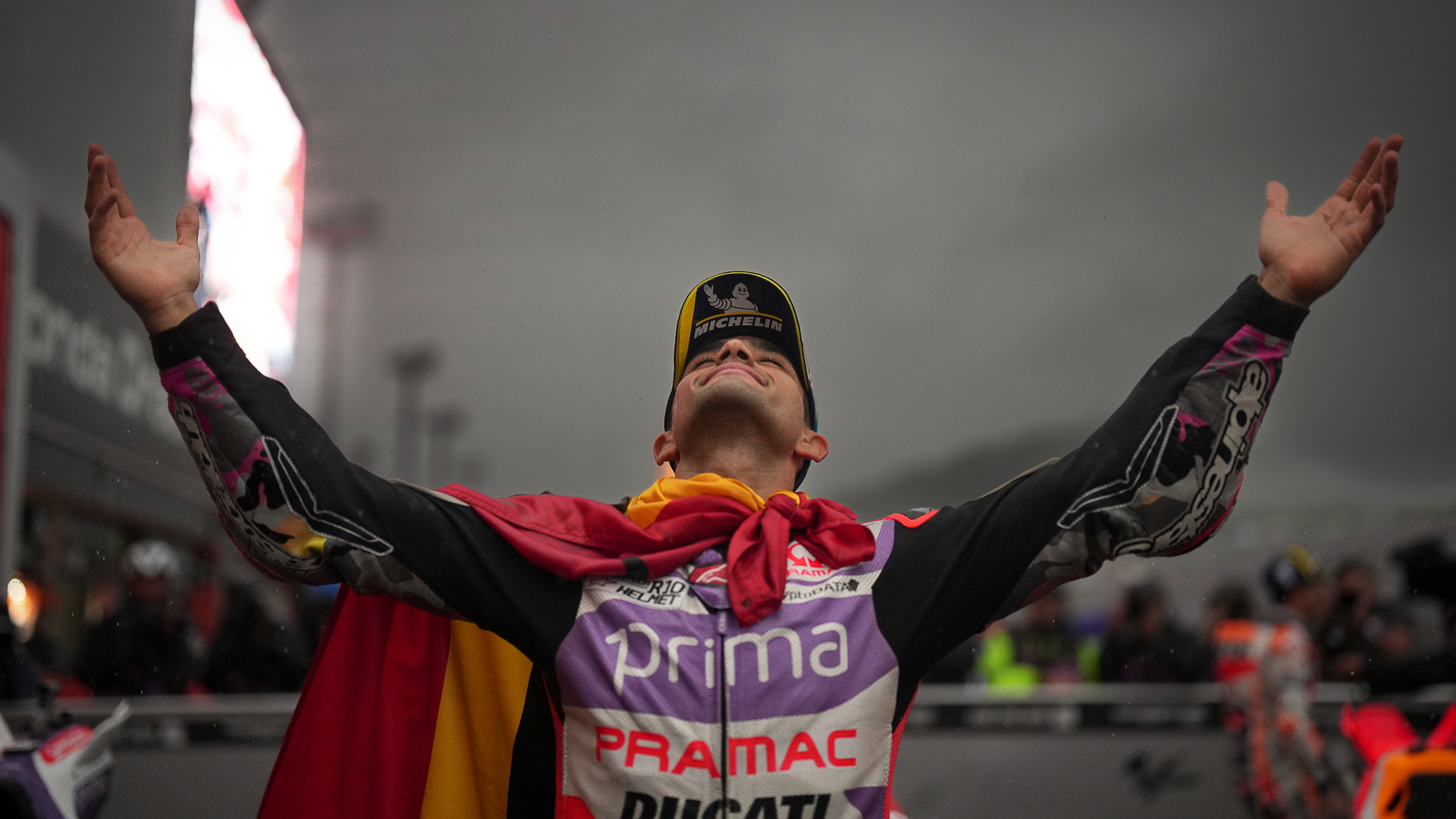 Jorge Martín y los antecedentes a los que se agarra para ser campeón ...