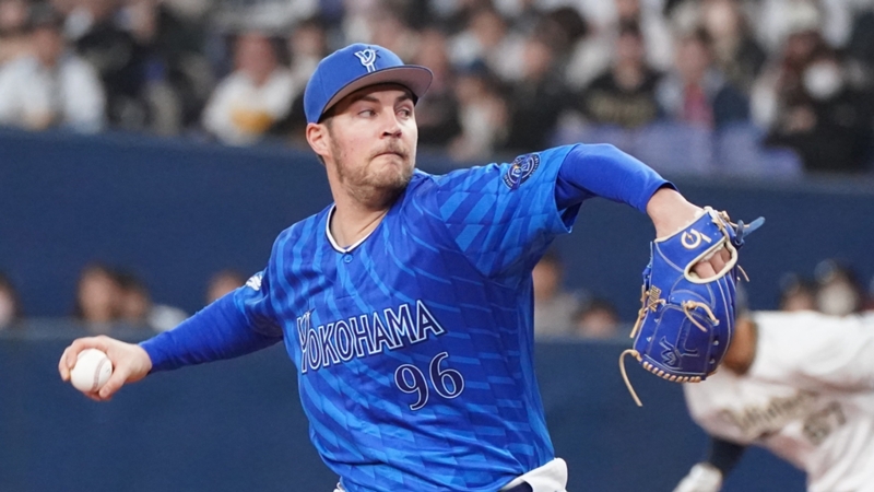 DeNA・バウアーがOP戦初登板、オリックス・九里亜蓮が5回無失点と好投｜オリックス×DeNA｜オープン戦｜プロ野球結果 | DAZN News JP