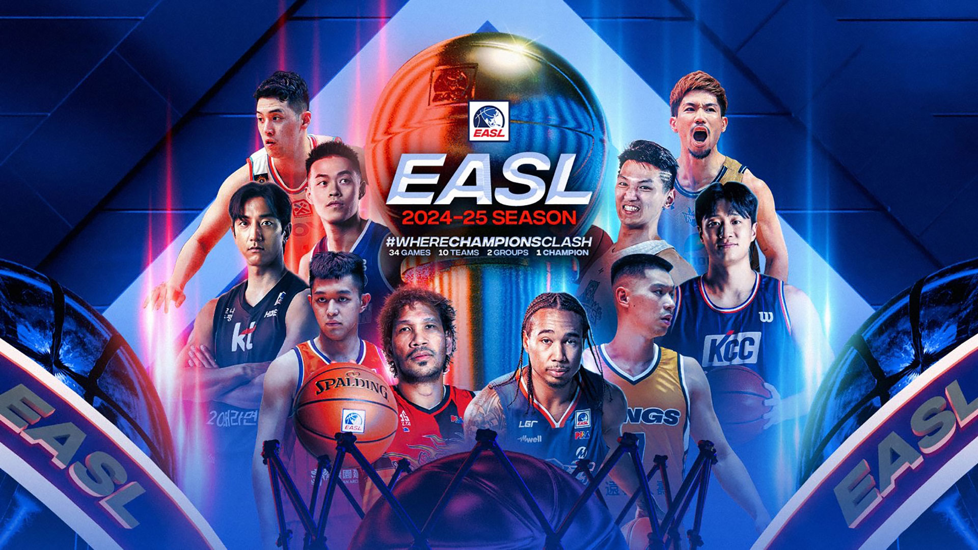 【視聴方法】バスケットボール EASLの試合日程・放送予定・対戦カード｜ 琉球ゴールデンキングス・広島ドラゴンフライズの予定は？ | DAZN News JP
