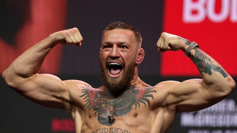Conor McGregor provides major update regarding his MMA return | DAZN ...