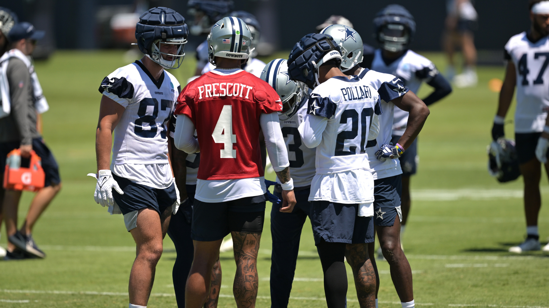 Dallas Cowboys receiver set to miss training camp as contract wrangle ...