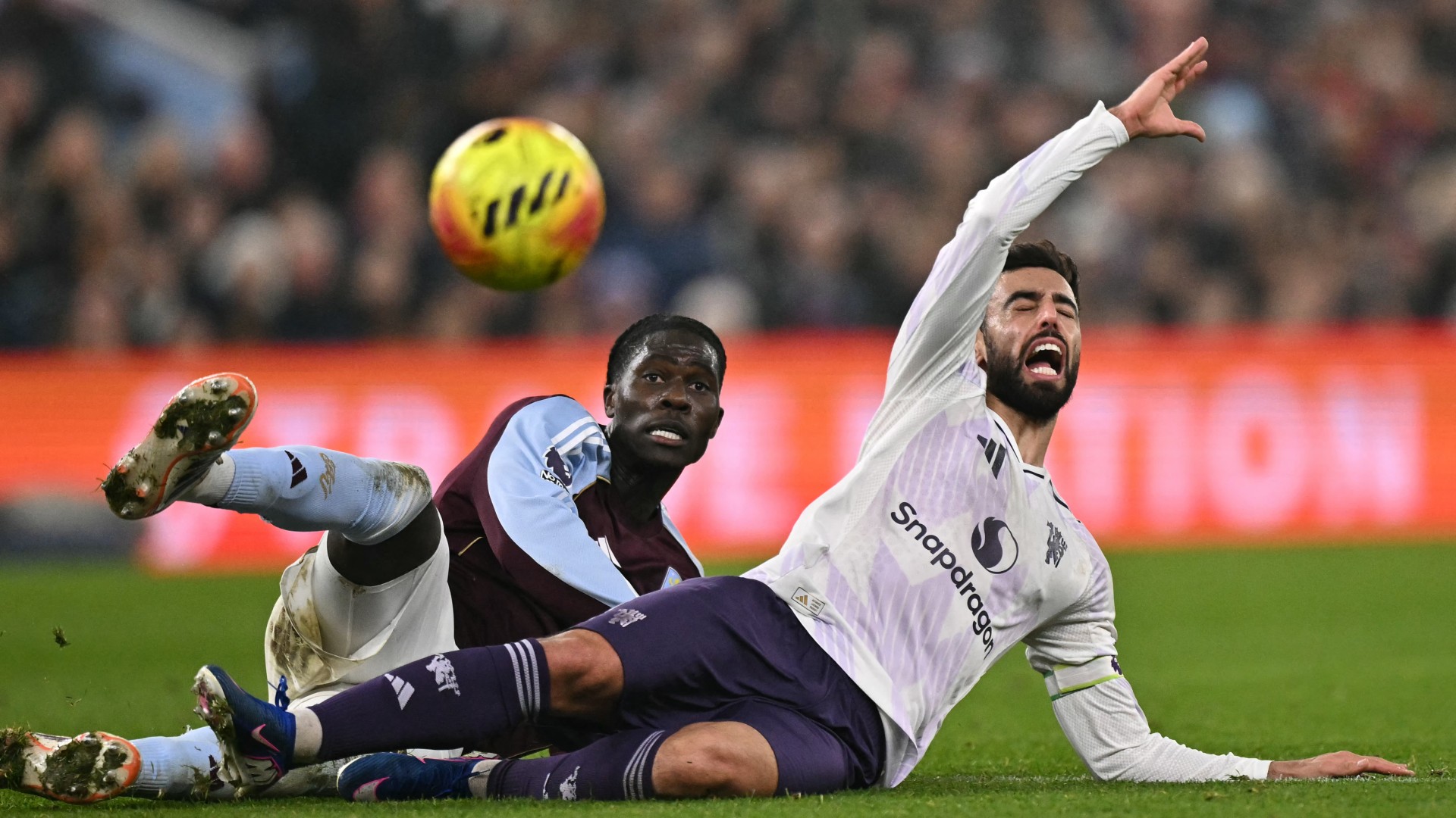 Ruben Amorim expects Man Utd captain Bruno Fernandes to be out 'a while ...