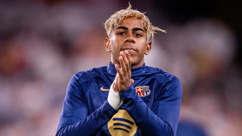 Lamine Yamal y su enésimo guiño a Neymar Jr: ¡se tiñe el pelo de rubio ...