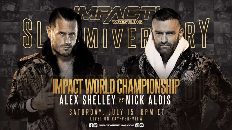 What time is Slammiversary 2023 tonight? Start time, full card, how to ...