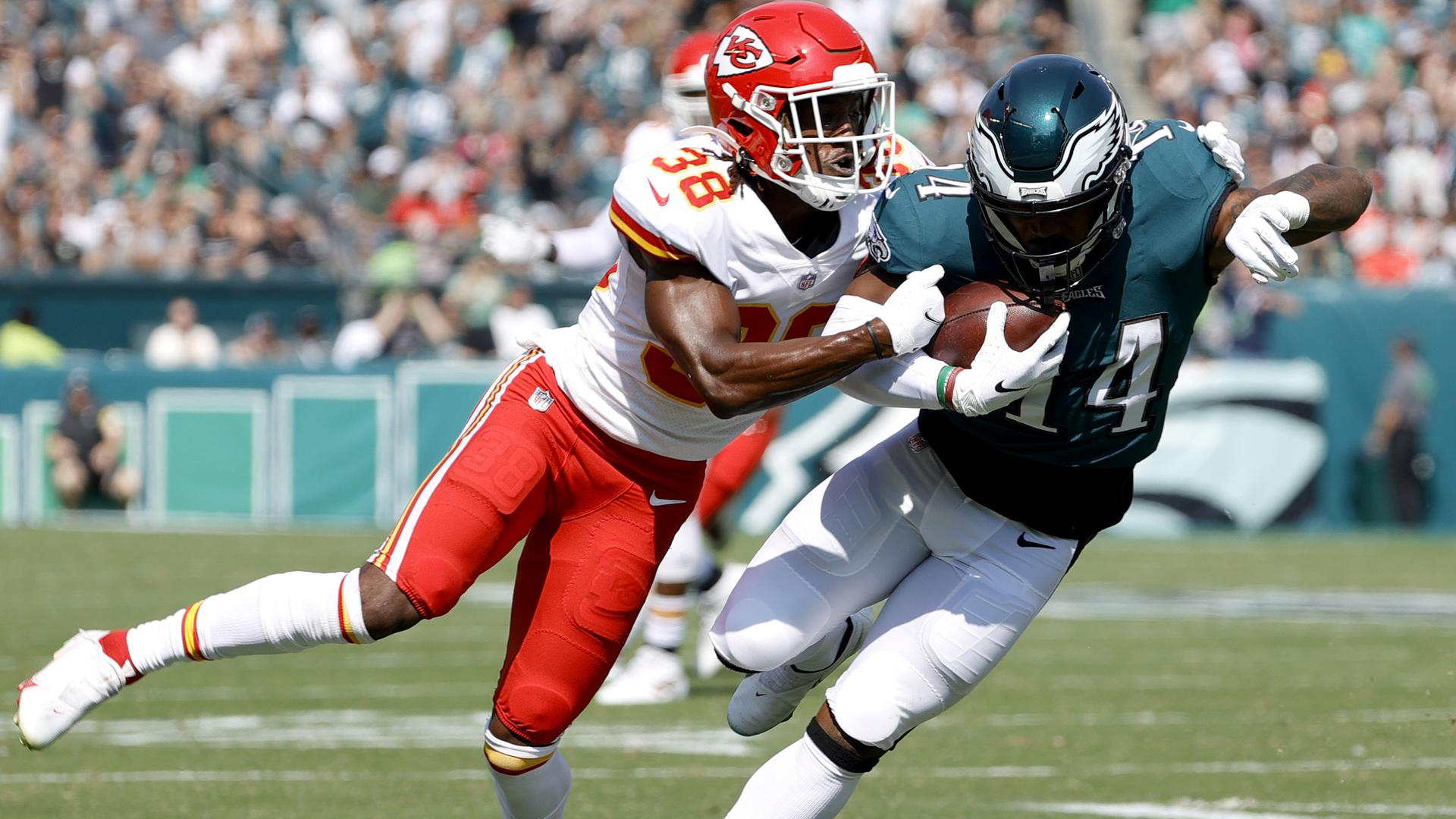 Chiefs vs. Eagles live: So seht Ihr das NFL-Spiel im TV und LIVE-STREAM ...