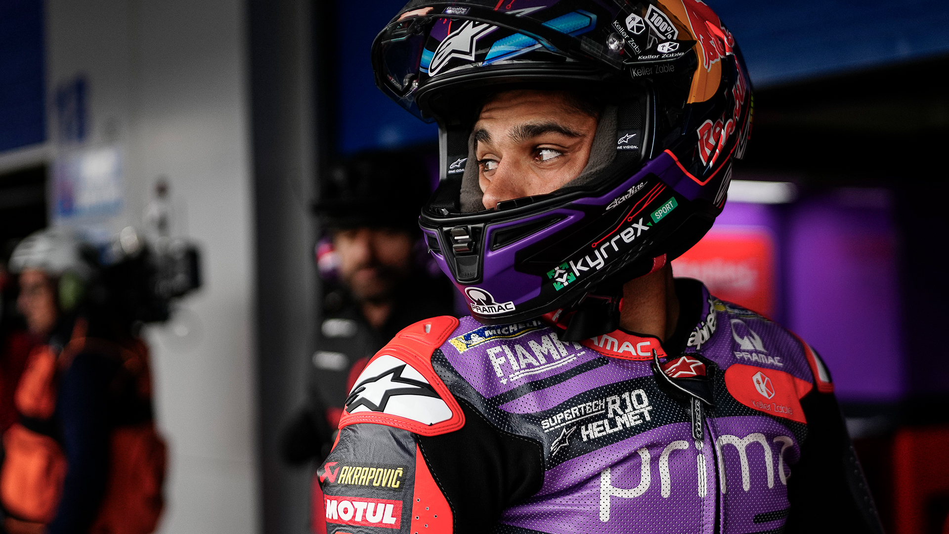 Jorge Martín saca su lado más optimista tras la caída en la Sprint de ...