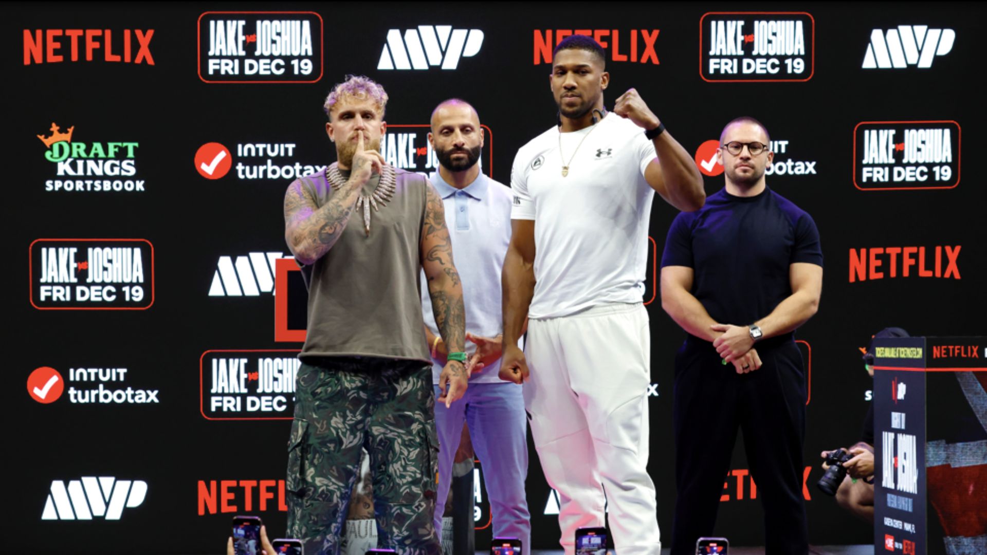 Dónde ver el Jake Paul vs Anthony Joshua: cartelera, cuándo es, fecha ...