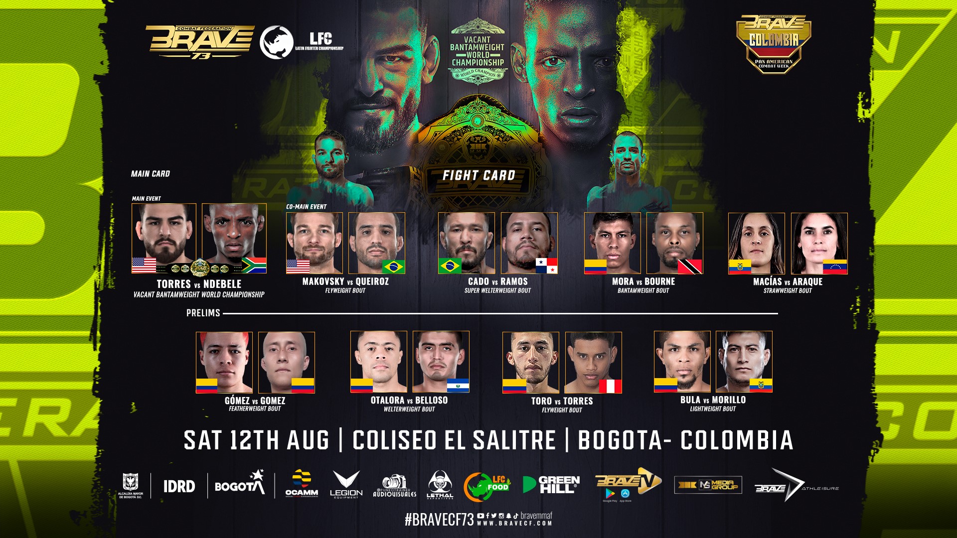 BRAVE CF 73: Zach Makovsky vs. Flavio Queiroz - Duo reveal post-fight ... BRAVE CF 73: Zach Makovsky vs. Flavio Queiroz - Duo reveal post-fight ...