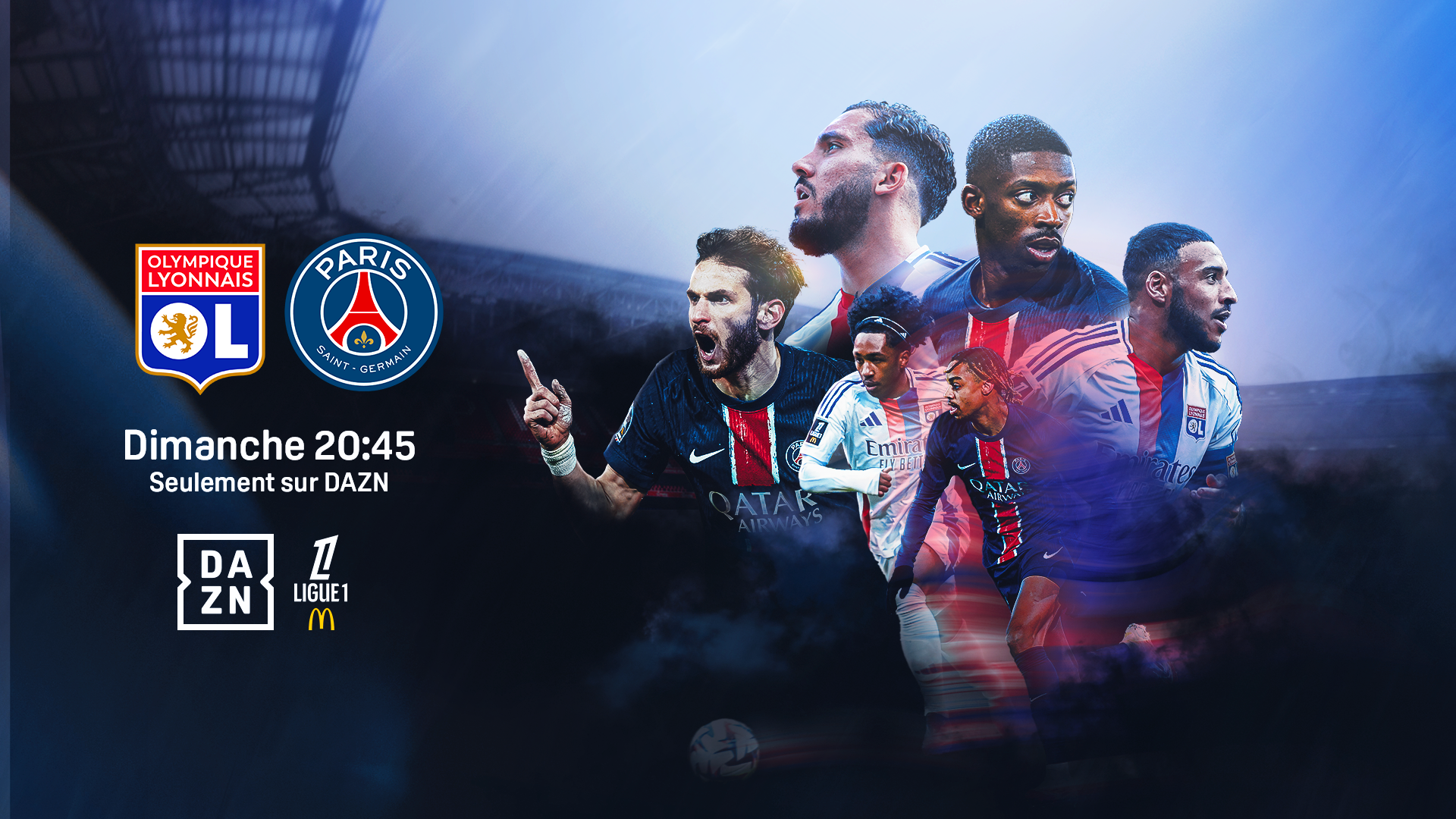Comment regarder OL vs PSG ? Date, heure, streaming et comment regarder ...