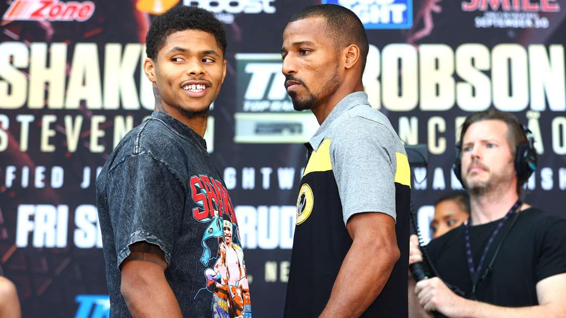 Shakur Stevenson vs. Robson Conceicao: Keys to victory for both ...