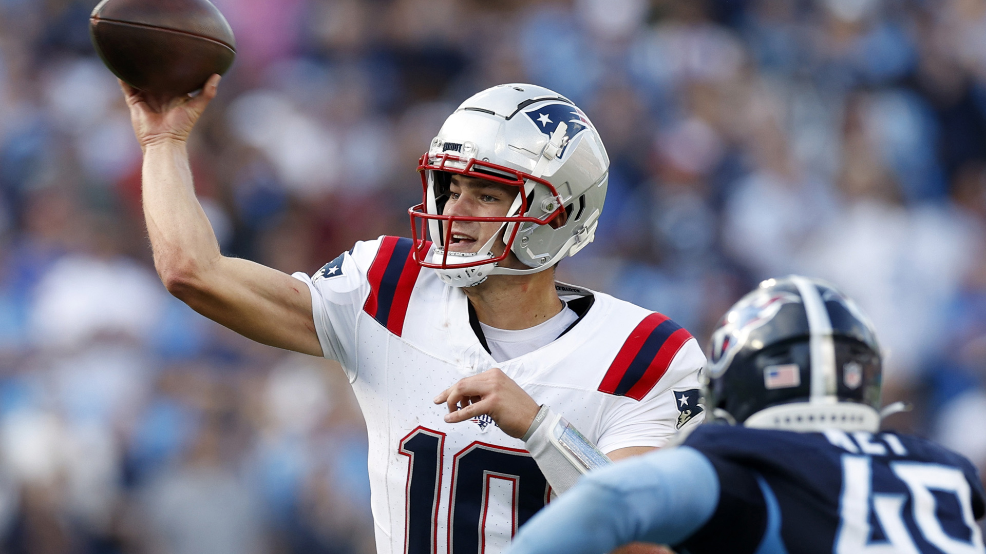 New England Patriots: MVP? Drake Maye mit überraschender Einschätzung ...