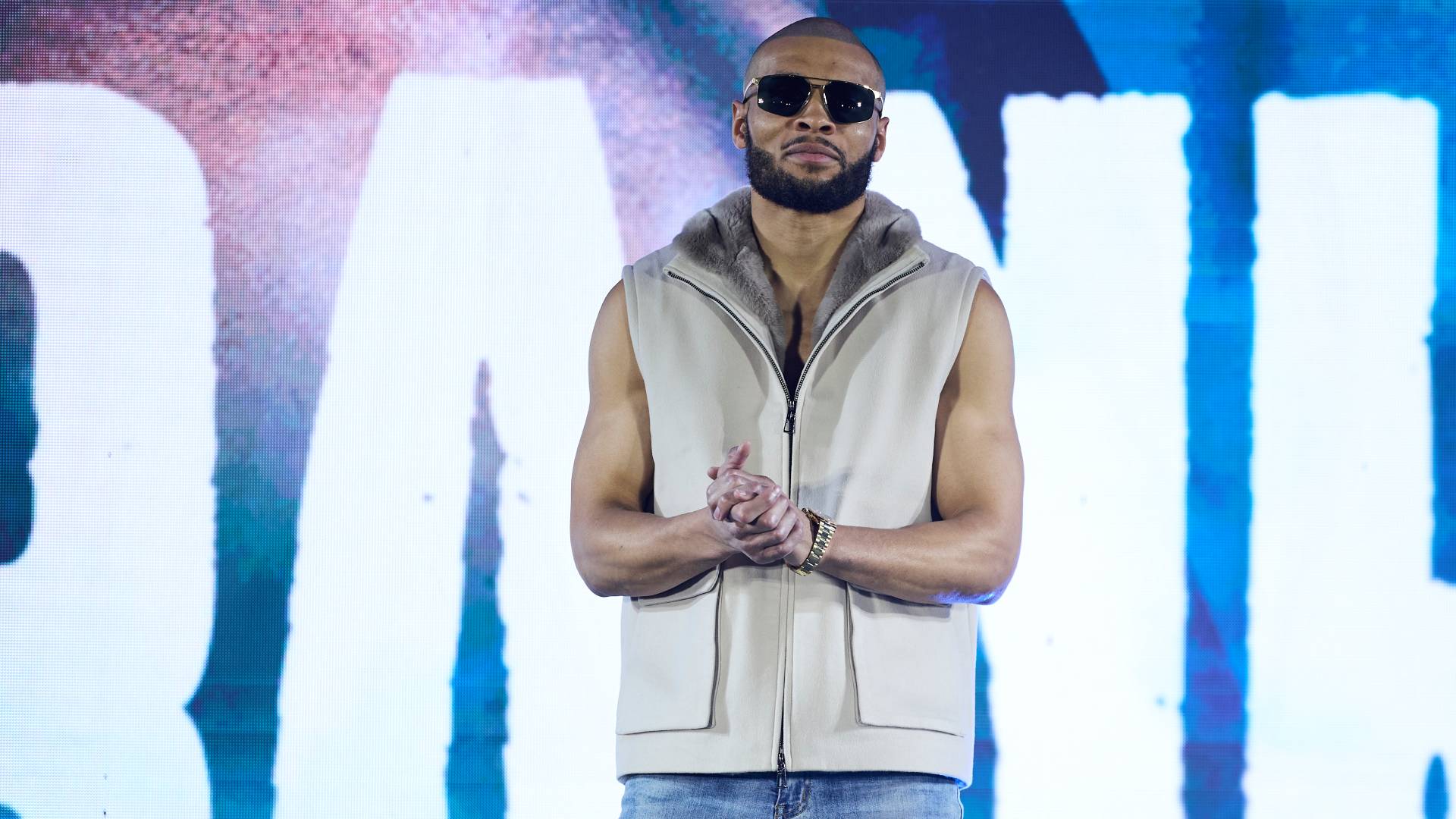 'We're here to come and take over' - Chris Eubank Jr arrives in style ...