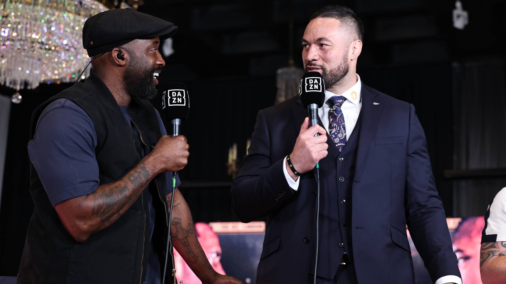 Joseph Parker explains why Fabio Wardley is a different challenge ...