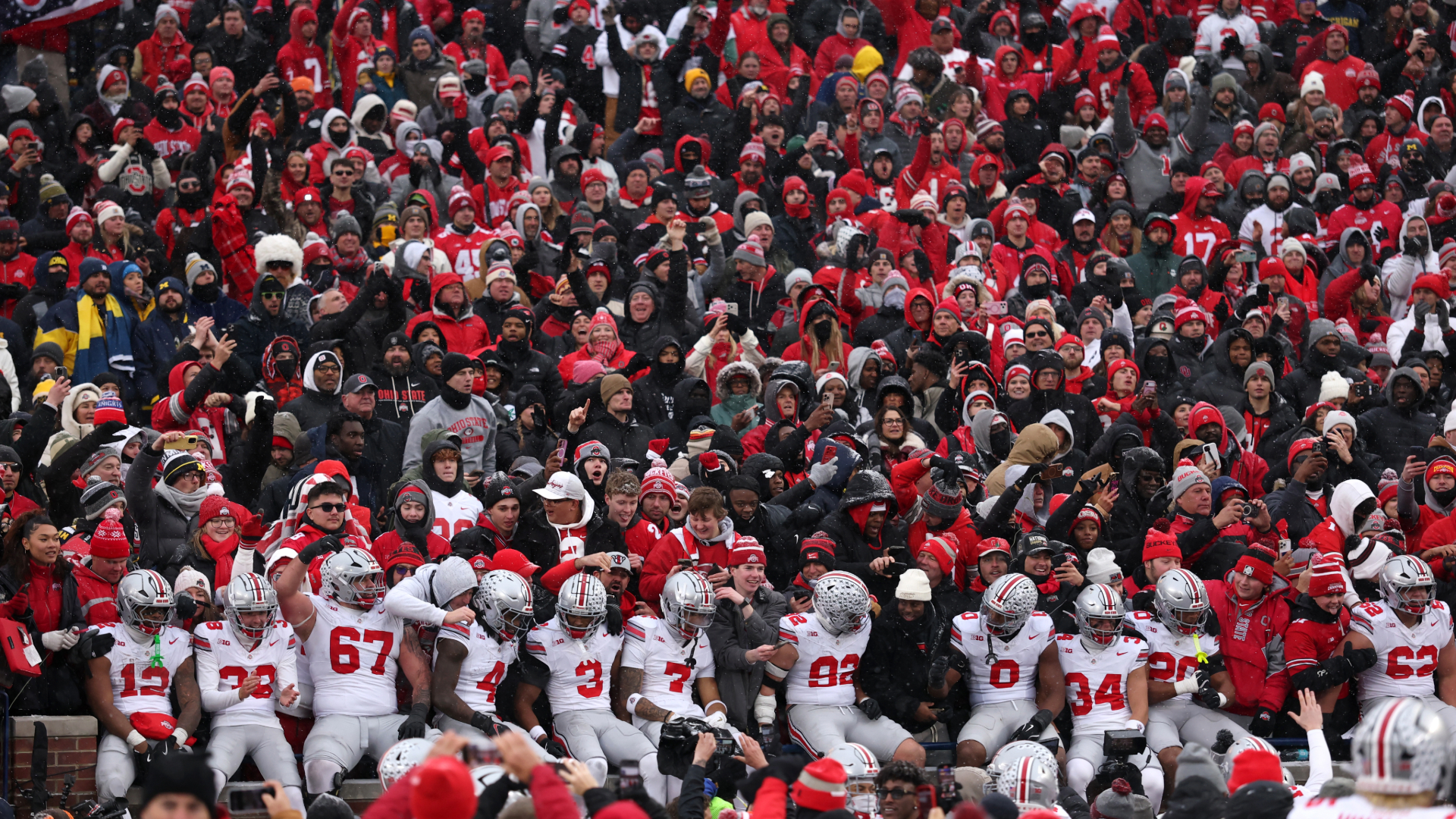 Missed CFB Championship games live and free on DAZN? Watch Indiana–OSU ...