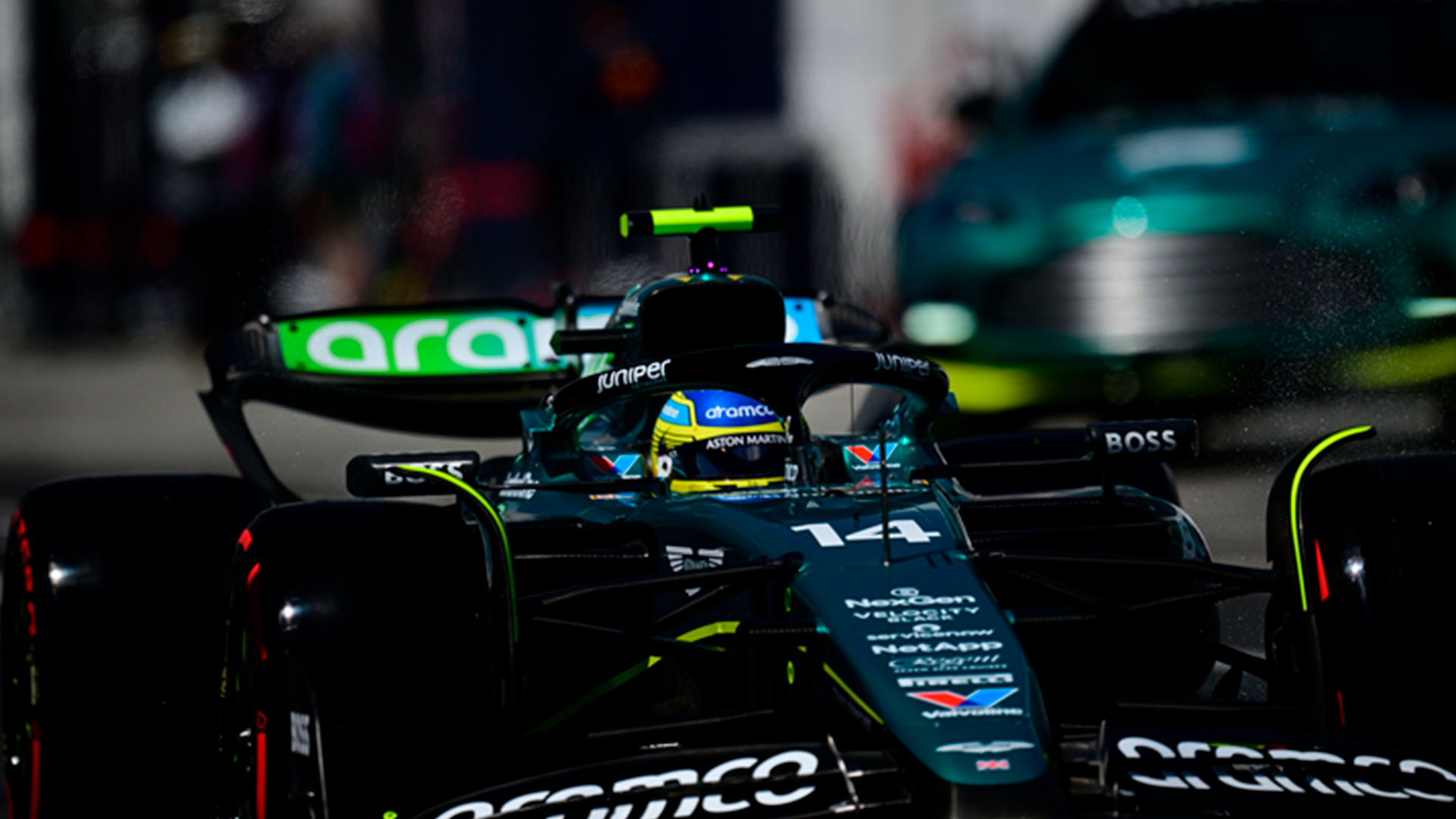 Aston Martin 'AMR24B': un laboratorio técnico para que Fernando Alonso vuelva a luchar por los ...